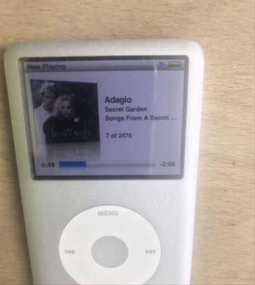 Плеер iPod classic 160 gb