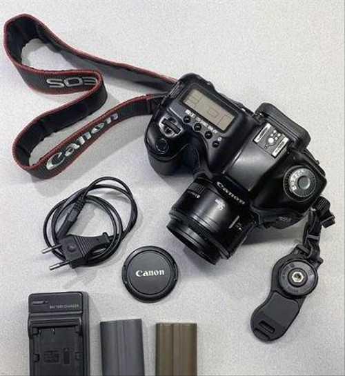 Canon Eos 5D + объектив Canon 50 f1,8