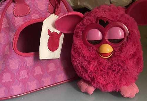 Furby с сумкой