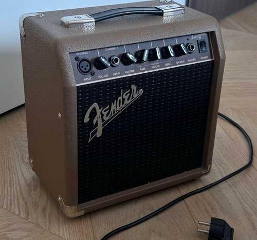 Гитарный комбоусилитель fender acoustasonic 15