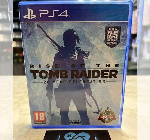 Rise of Tomb Raider 20 Year. Playstation 4 PS4 PS5