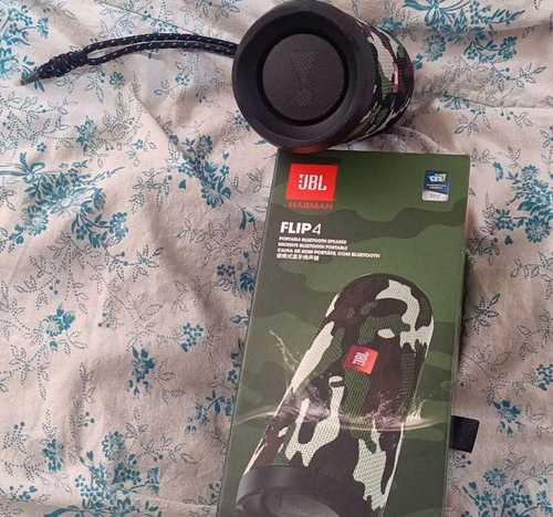 Jbl Flip 4 Оригинал