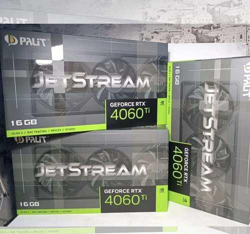 Rtx 4060 Ti 16 Gb Palit Jetstream Новые Гарантия