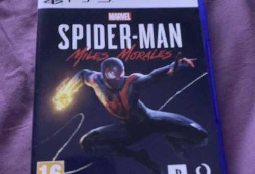 Игры для приставок ps5 spider man Miles Morales