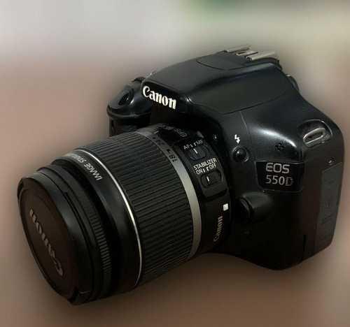 Зеркальный фотоаппарат canon eos 550d