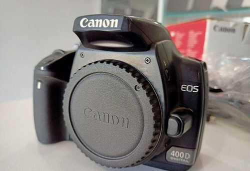 Canon 400D Body Рабочий Без Зарядки