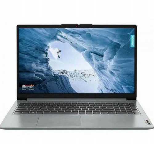 Ноутбук Lenovo IdeaPad 1 15.6" (FHD IPS, Intel Celeron N4020, 8/256Gb SSD, noOS) 15IGL7 82V7custru