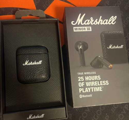 Marshall minor 3