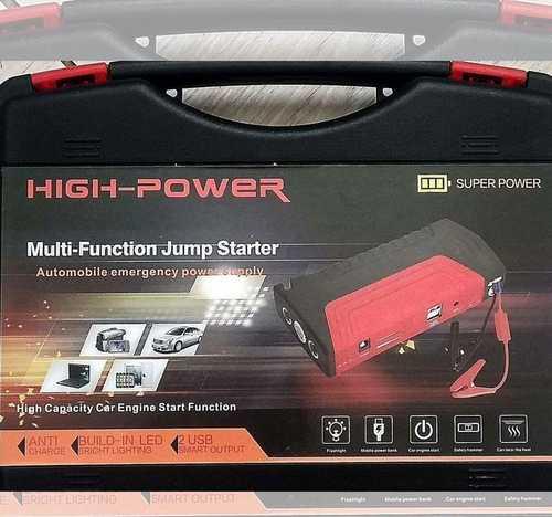 Jump Starter Пусковое зарядное устройство