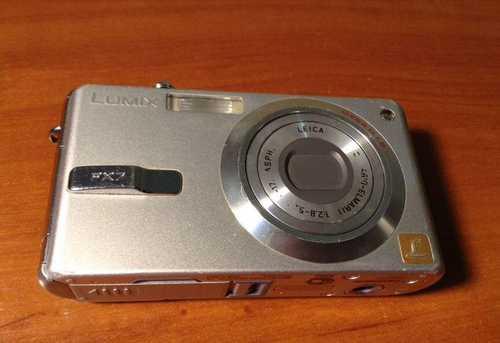 Фотоаппарат Panasonic DMC-FX7