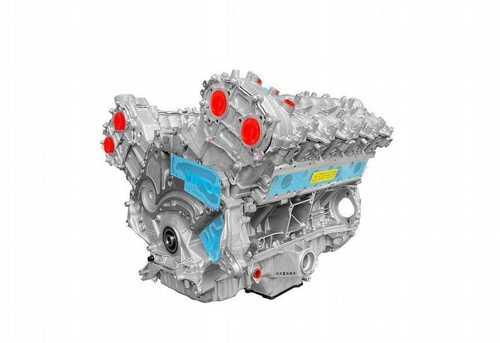 Двигатель Mercedes S500 4.7L M278932 новый