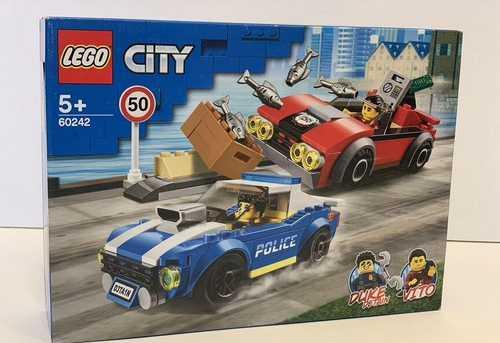 Lego City 60242 Арест на шоссе