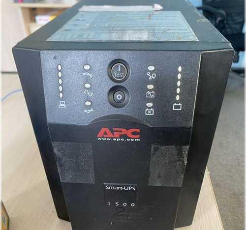 Ибп APC Smart-UPS 1500