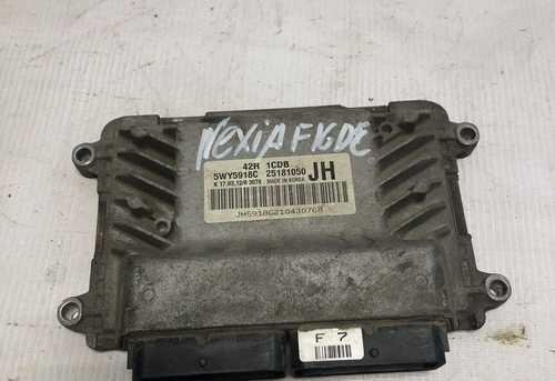 Эбу двс Daewoo Nexia, F16D3