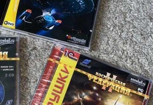Игры Star Trek, Космосеская Федерация (запакованы)