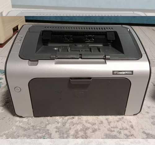 Принтер HP LaserJet p1006