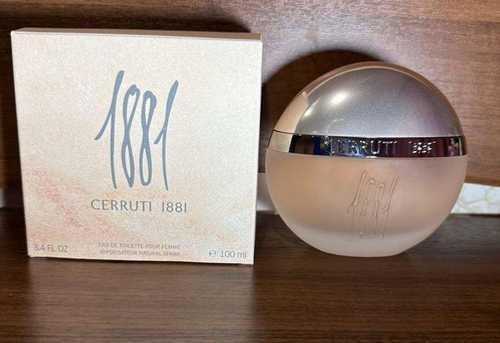 Cerruti 1881 pour femme 100 мл. Оригинал