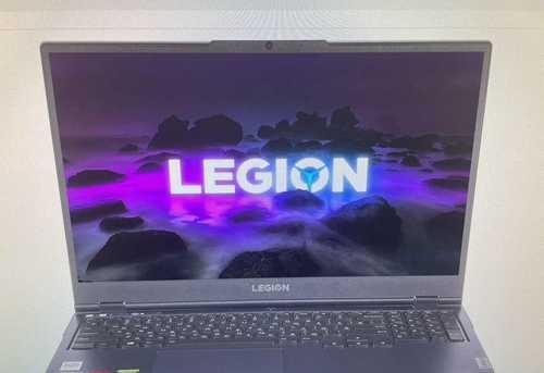 Игровой ноутбук 15.6" Lenovo Legion 5 15ACH6H, 1024 ГБ, Ryzen 7 5800H, RAM 16 ГБ, GeForce RTX 3070 8 ГБ