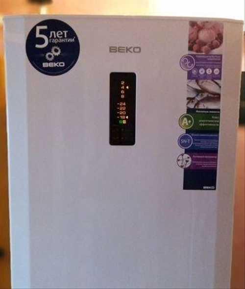 Холодильник Beko CN332220 No Frost A электронное З