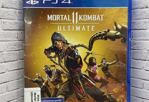 Игра для PS4 Mortal Kombat 11 Ultimate
