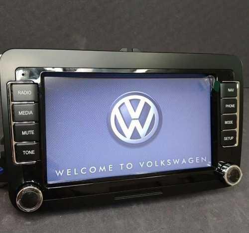 Магнитола Volkswagen Skoda на Android 13"