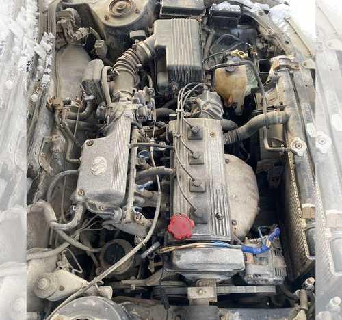 Двигатель в сборе Toyota Sprinter AE100 5A-FE