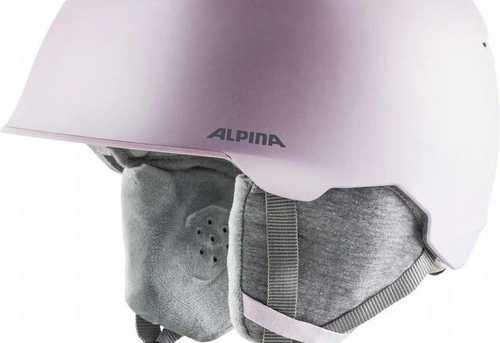 Зимний Шлем Alpina Maroi Jr Light-Rose Matt