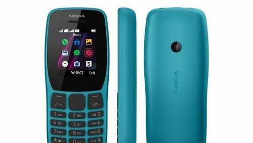 Новый Nokia 110 DS 2021 (Синий)