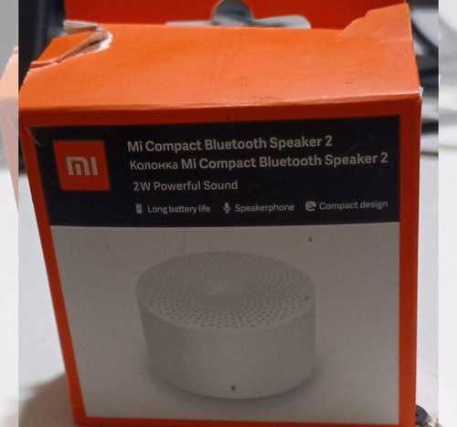 Колонка Xiaomi Mi Compact Bluetooth speaker 2