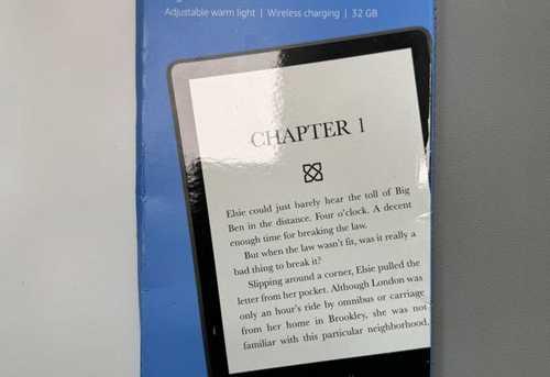 Новый Amazon Kindle Paperwhite Signature Edition