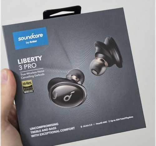 Soundcore liberty 3 pro наушники tws беспроводные