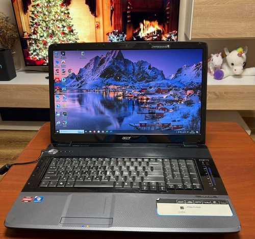 Ноутбук acer aspire 8530G