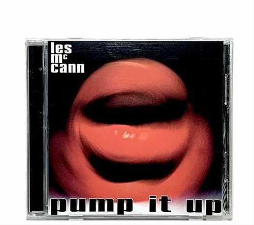CD диск Les McCann "Pump It Up"