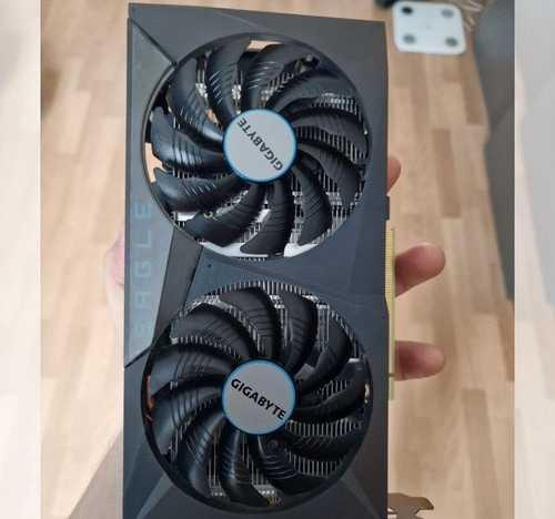 Видеокарта rtx3050 8gb