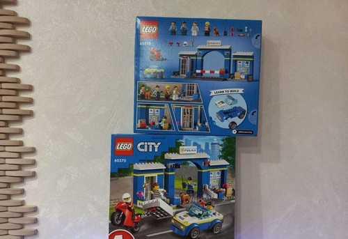 Lego City 60370. Побег из полиции