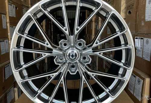 R20 HRE FF28 на Gelly Volvo Exxed Cherry 5x108