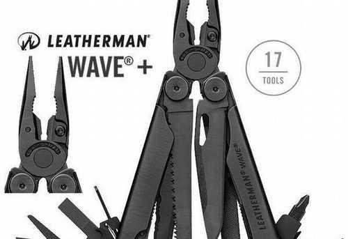 Leatherman Wave Plus Black с кусачками 832526