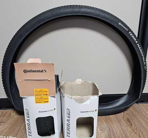 Велопокрышки 28/29 x 2.0"Continental TerraHardpack