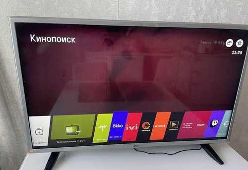 Телевизор lg 32lj600u