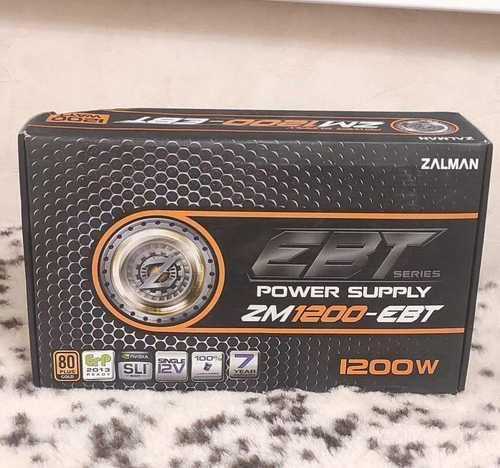 Блок питания Zalman ZM-1200-EBT 1200W