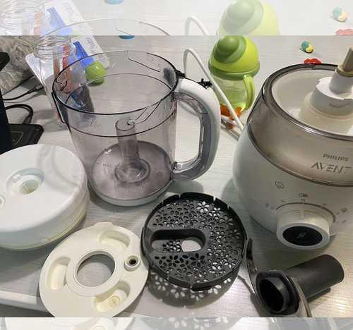 Пароварка блендер philips avent 4-в-1 SCF875