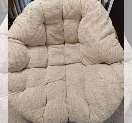 Кресло из ротанга papasan вращающееся