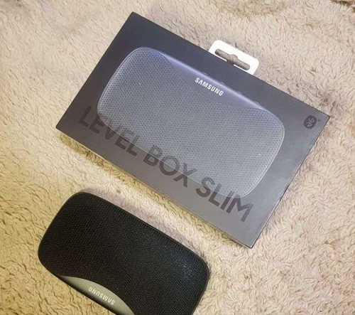 Samsung level box slim, портативная акустика