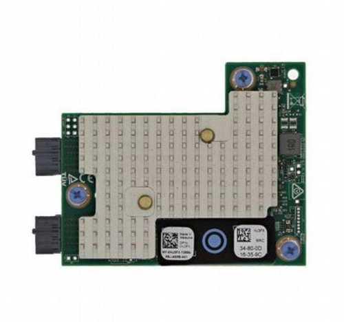 Мезонинная плата Dell QLogic QL41232 2 порта 10/25