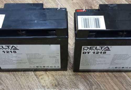Аккумуляторы для ибп Delta 18ач