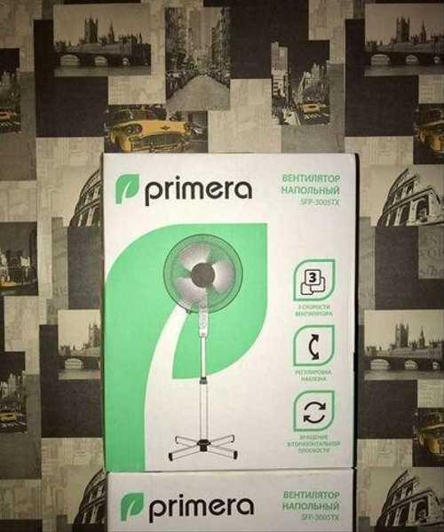 Вентилятор напольный Primera Новый