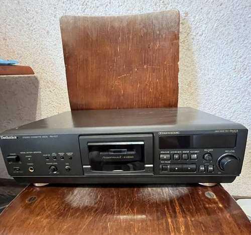 Кассетная дека technics rs az7