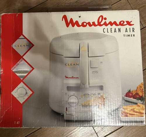 Фритюрница moulinex Т47