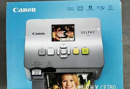 Принтер canon selphy