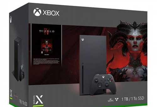 Новый Xbox series x Diablo IV